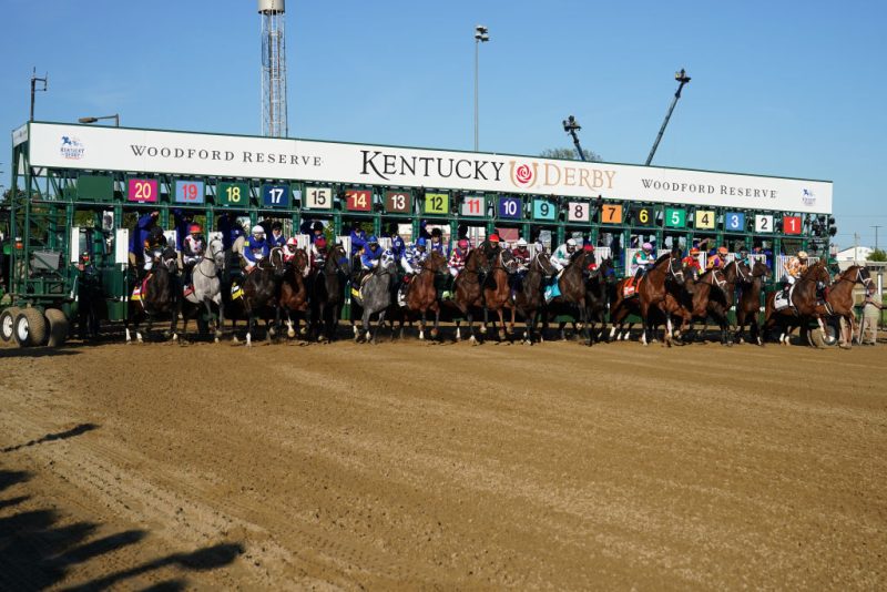 One Kentucky Derby post position has never seen a winner. Chunk of Gold ...