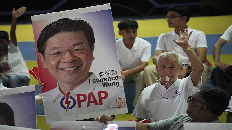 Singapore's ruling party wins another landslide in general elections ...