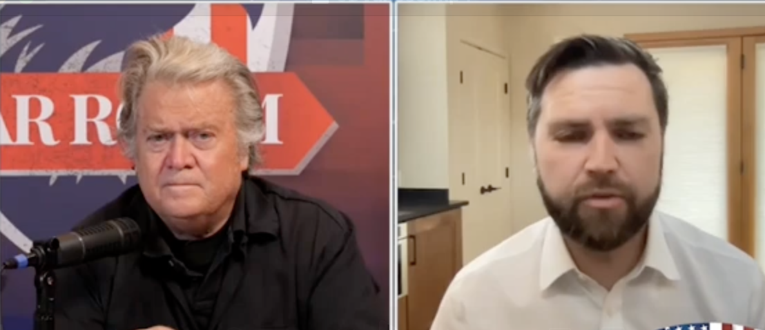 'Ukraine First': When JD Vance And Steve Bannon Bemoaned US Support For ...