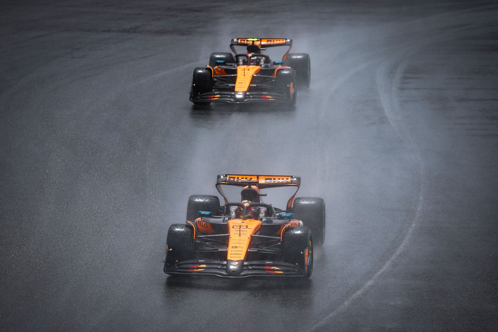 Formel 1: Norris gewinnt Sprint von Miami vor Teamkollege Piastri