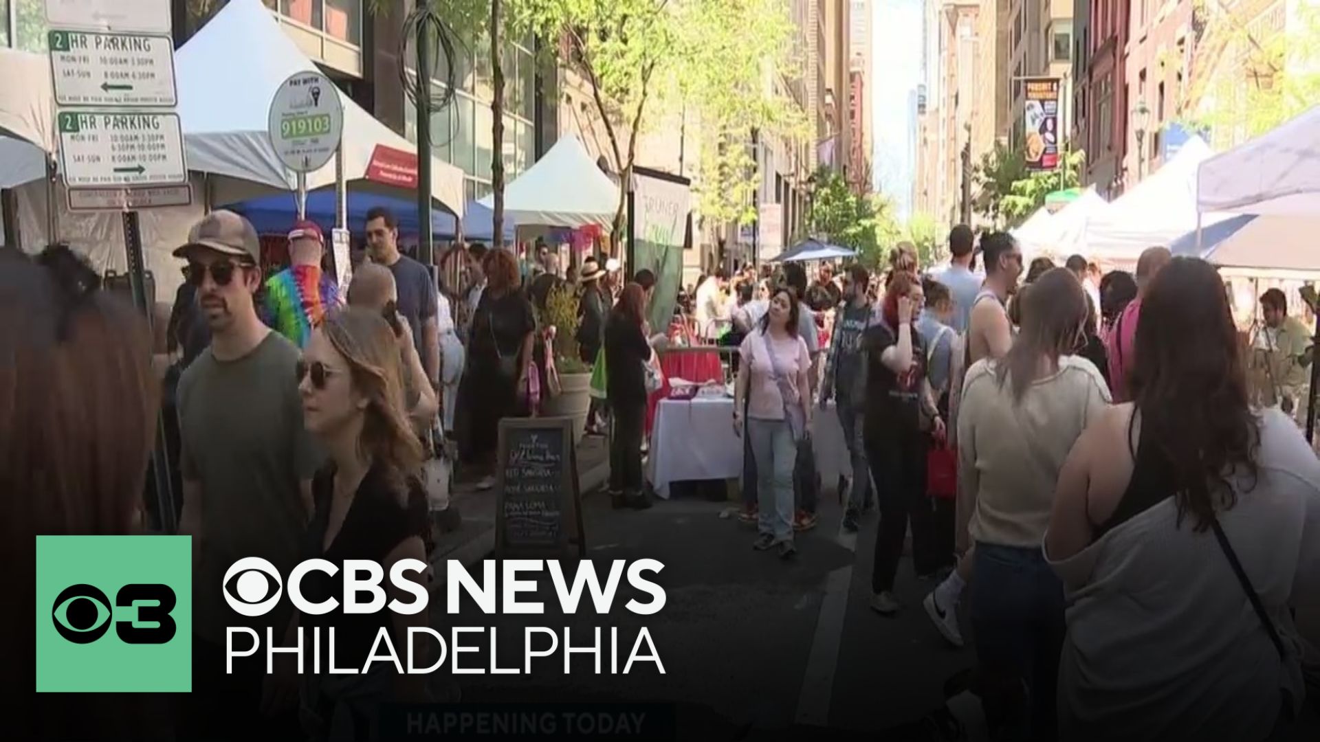 Rittenhouse Row Spring Festival expected to draw thousands of visitors
