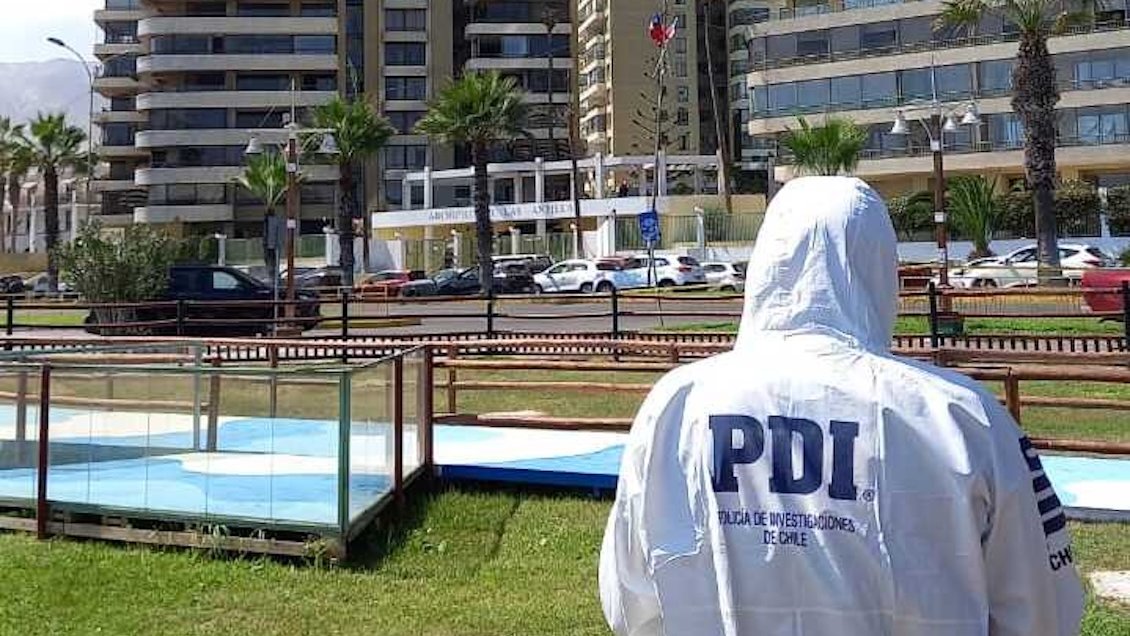 Iquique: Detienen a sospechoso de degollar y apuñalar casi 80 veces a ...