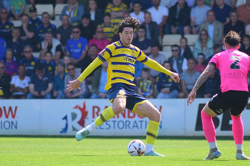 Torquay United 0 Boreham Wood 1 - Gulls heartbreak in play-off semi ...
