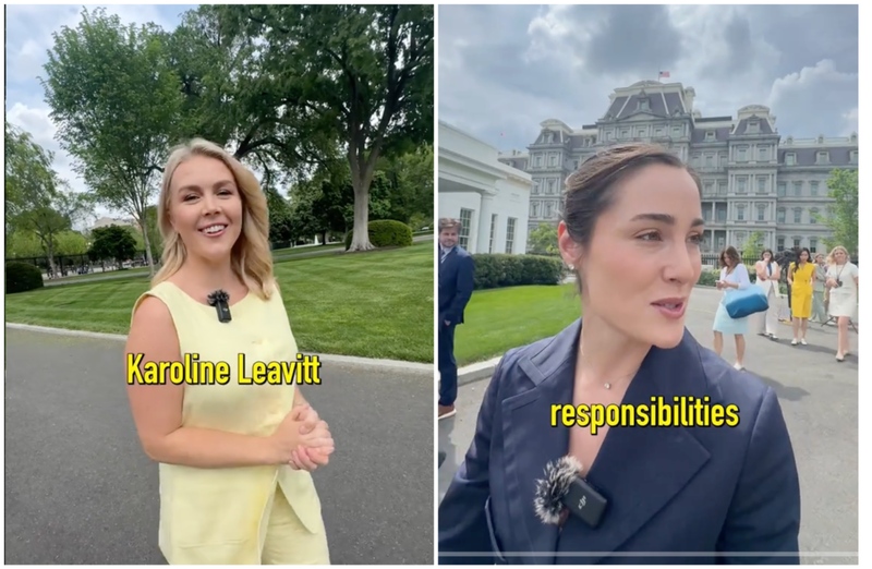 Running influencer under fire for interview with White House Press ...