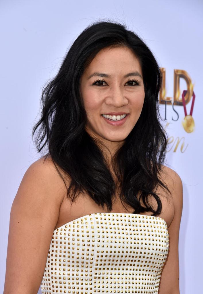 Michelle Kwan's Toddler Daughter Kalista Is Already Like Her Ice ...