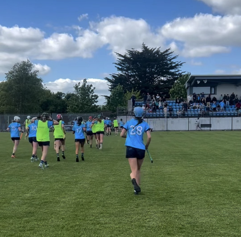 Camogie players forced to change to skorts after protest-wearing shorts ...