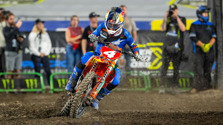 2025 Supercross Denver qualifying results for Round 16 250, 450 races ...