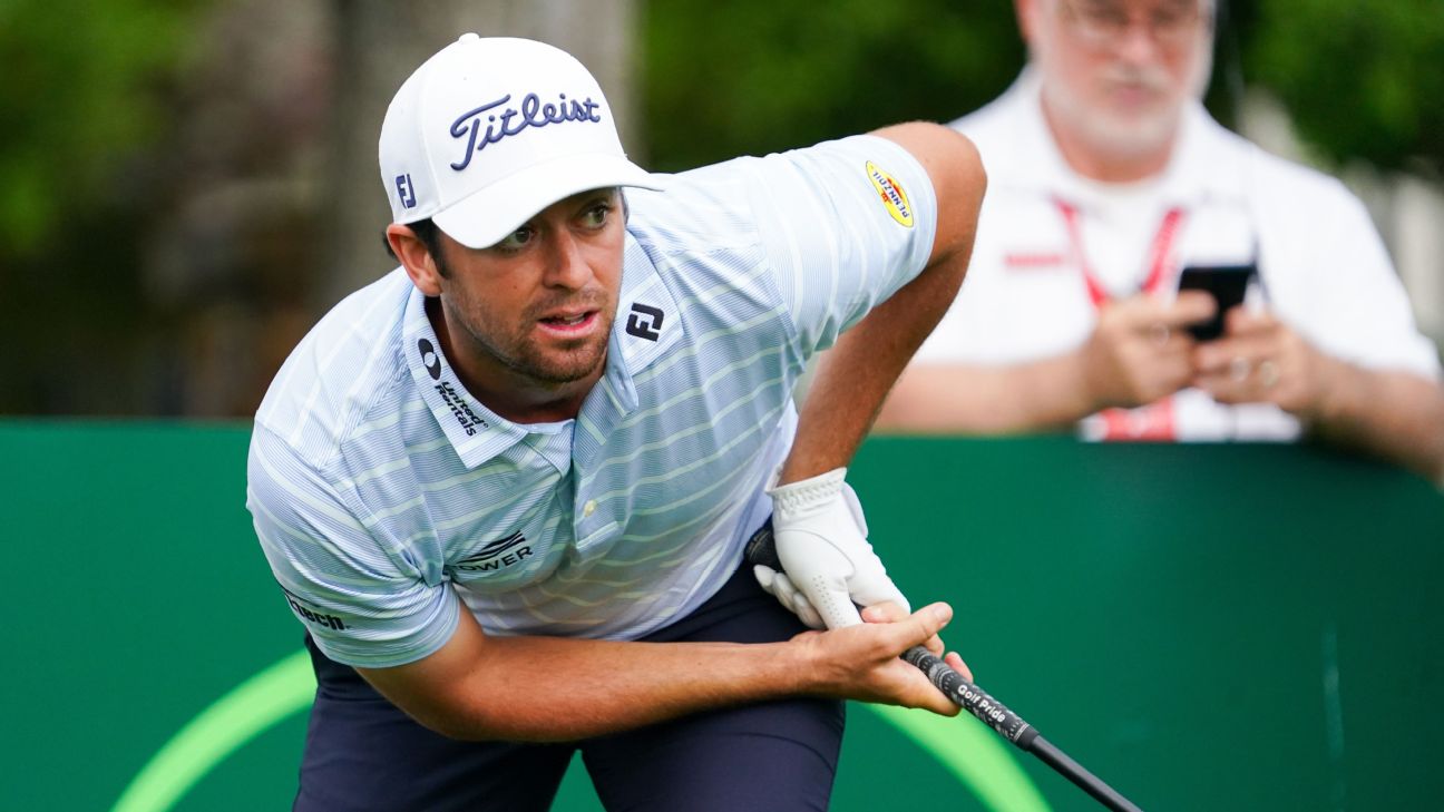 Davis Riley makes Byron Nelson cut thanks to last-hole eagle
