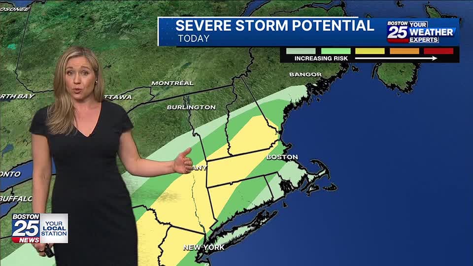 Boston 25 Saturday midday weather
