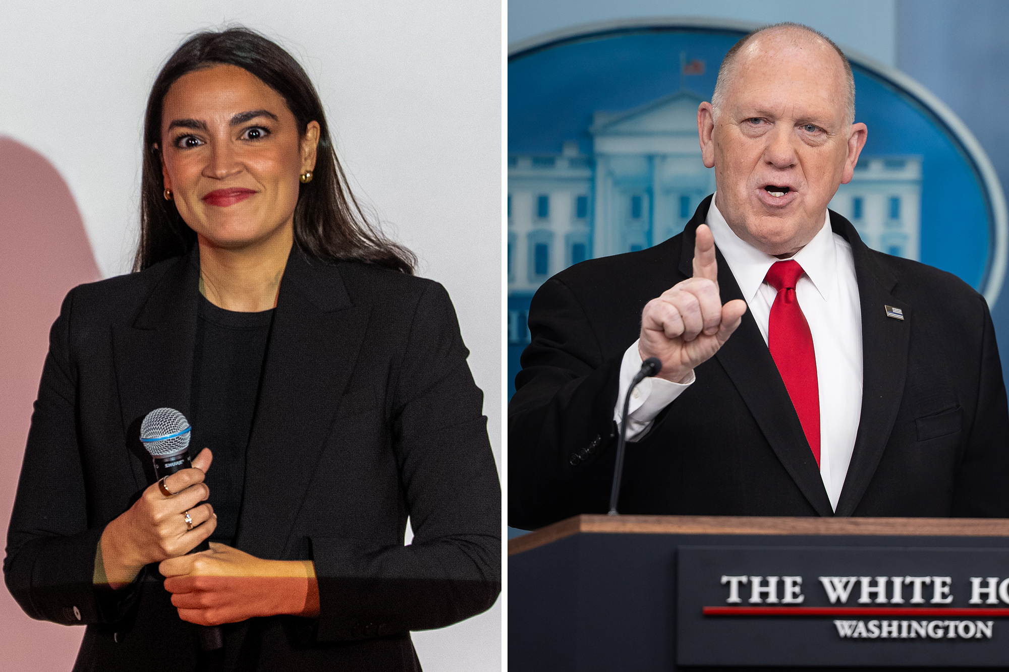 AOC taunts Tom Homan after DOJ referral threat over deportations: ‘Come ...