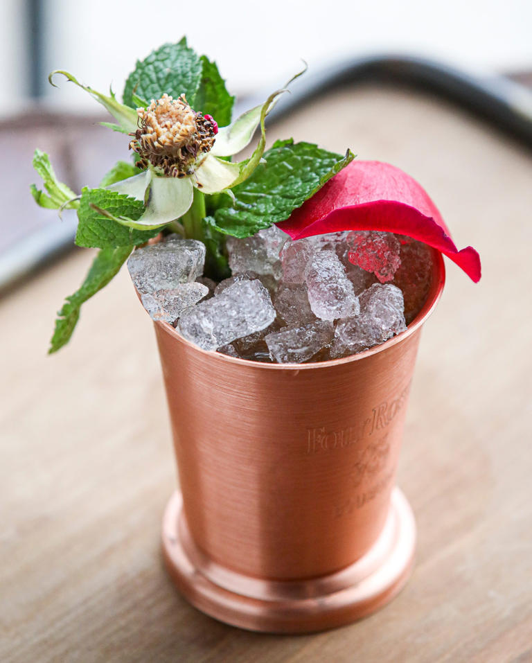 What to know about mint juleps, the Kentucky Derby signature cocktail