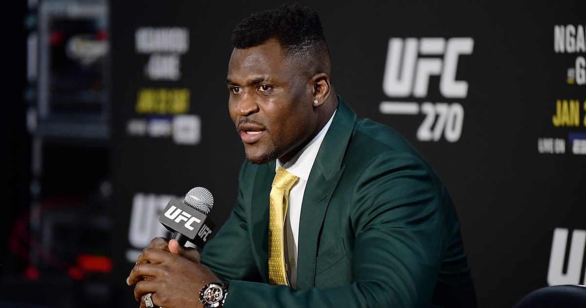 Former UFC champion Francis Ngannou involved in fatal motorcycle crash