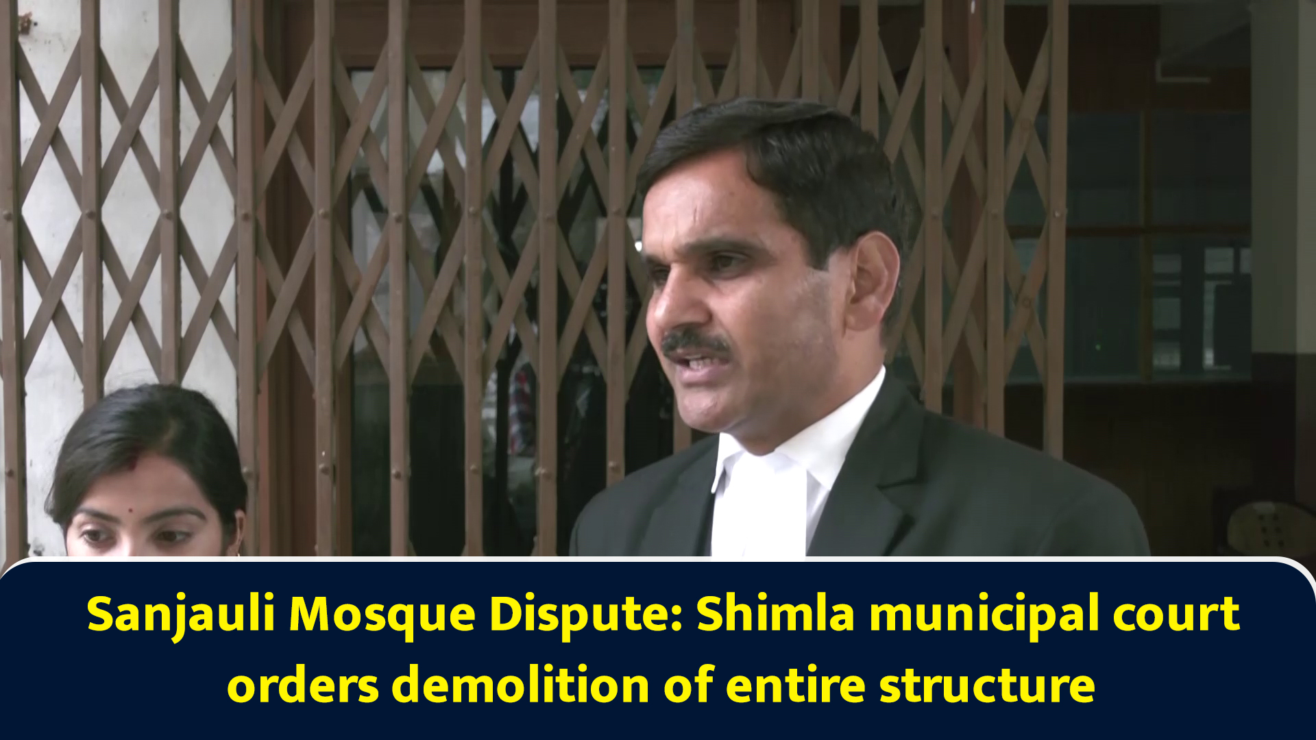 Sanjauli Mosque Dispute: Shimla municipal court orders demolition of ...