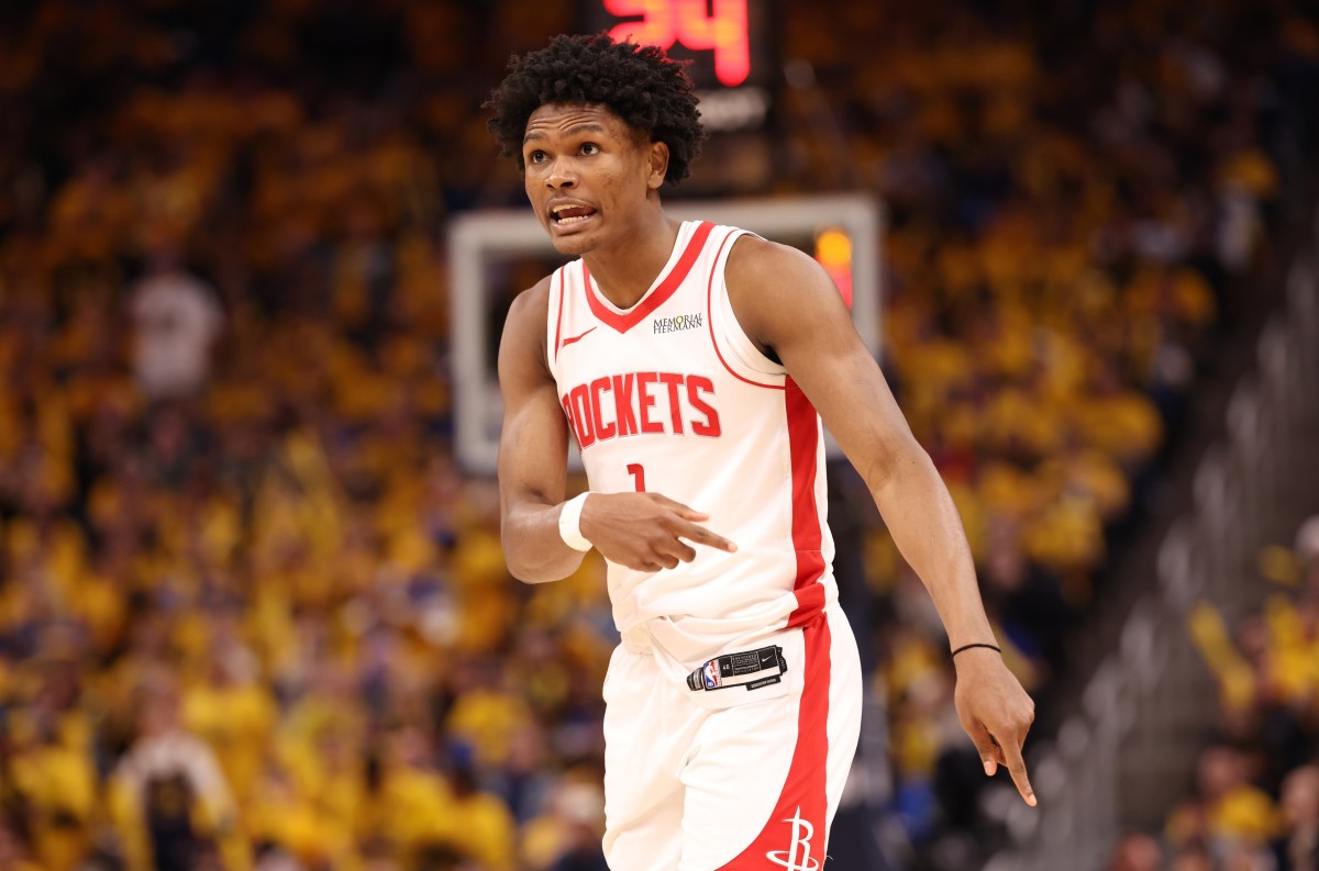 Rockets' Amen Thompson Makes Rockets History After Recent NBA News