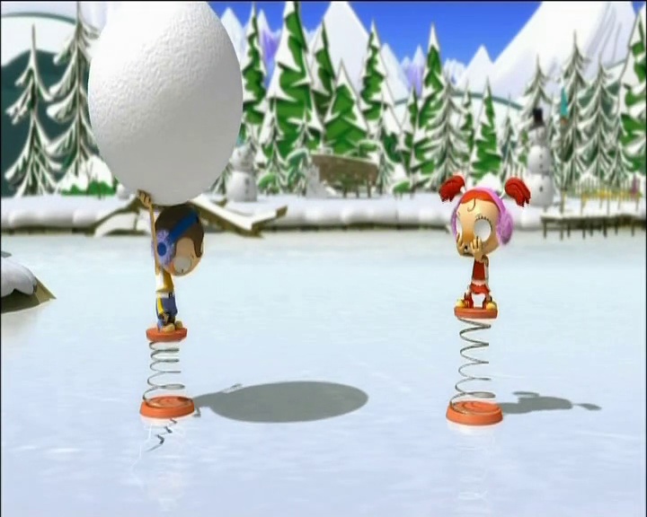 Angus and Cheryl. E10 – Snowball Fight