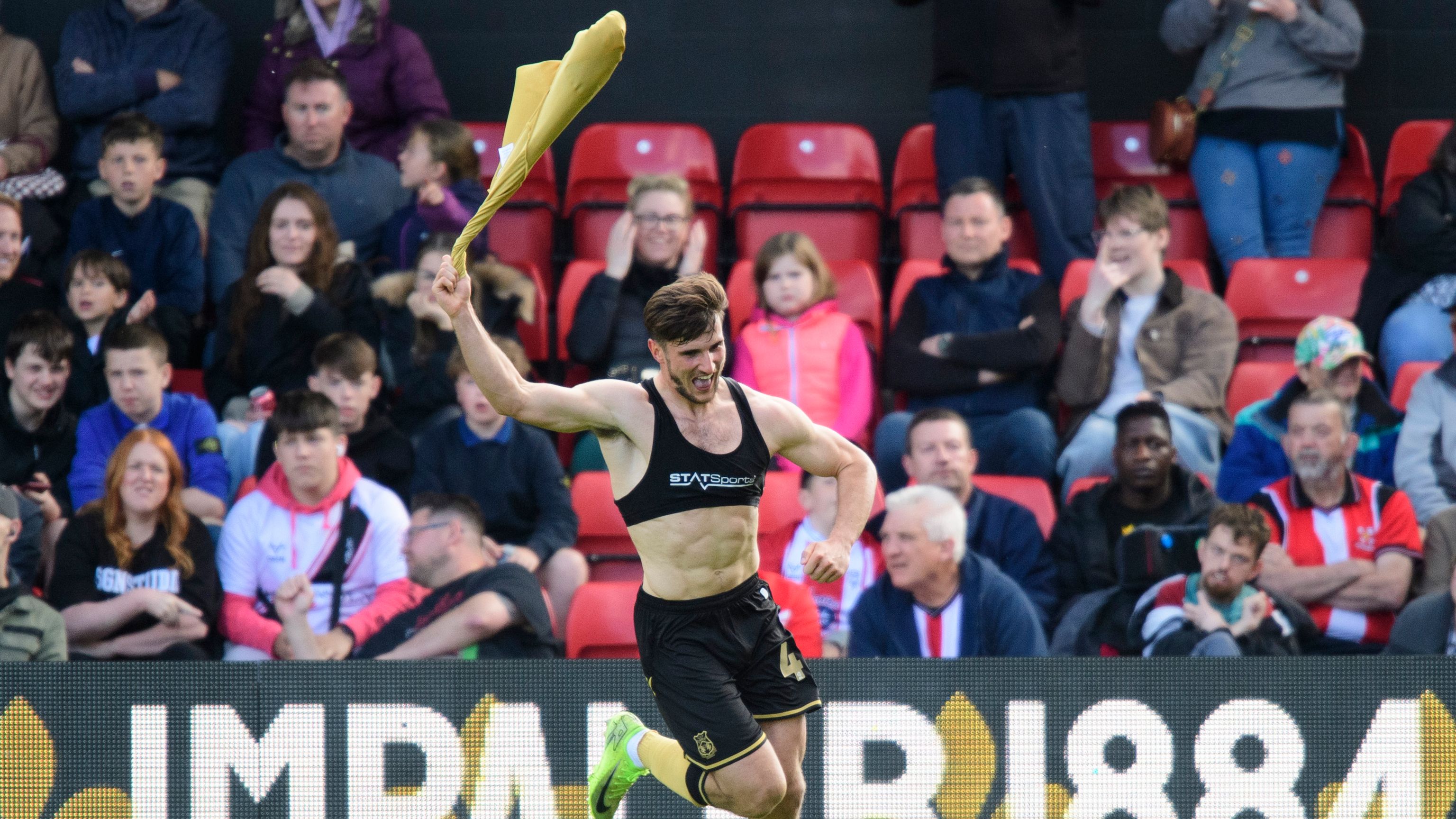 Wrexham end on a high! Red Dragons overcome promotion hangover to ...