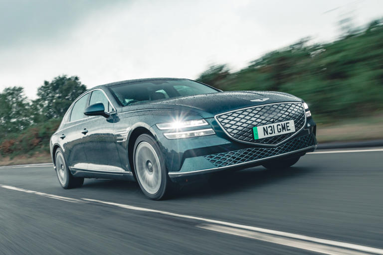 Genesis Electrified G80