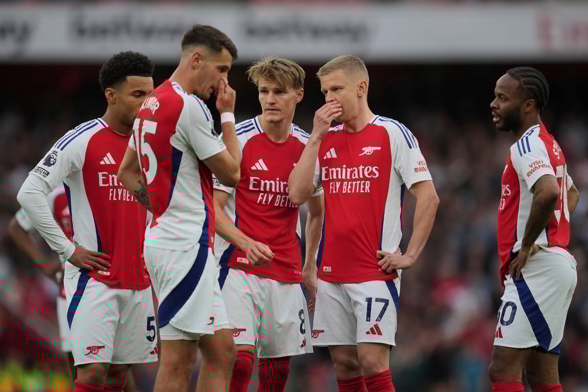 Arsenal player ratings vs Bournemouth: Rice impresses again as Gunners ...