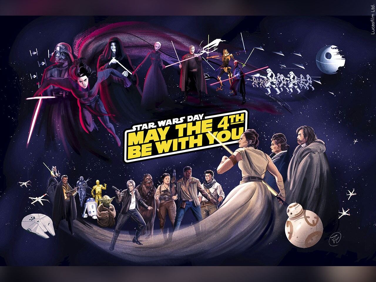 Here's why May the 4th is celebrated as Star Wars Day across the galaxy