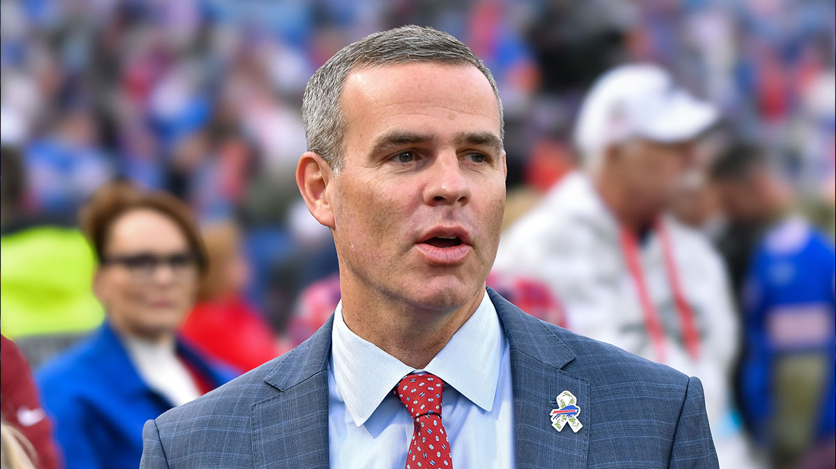Brandon Beane, Bills owner fire back at allegations of power play for ...