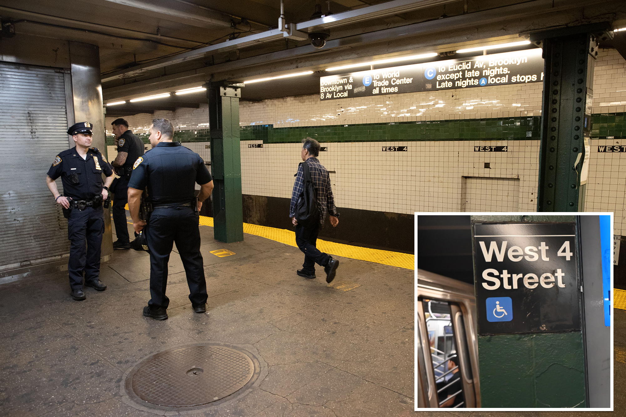 Two Bronx men arrested after rush hour knife duel in Manhattan subway ...