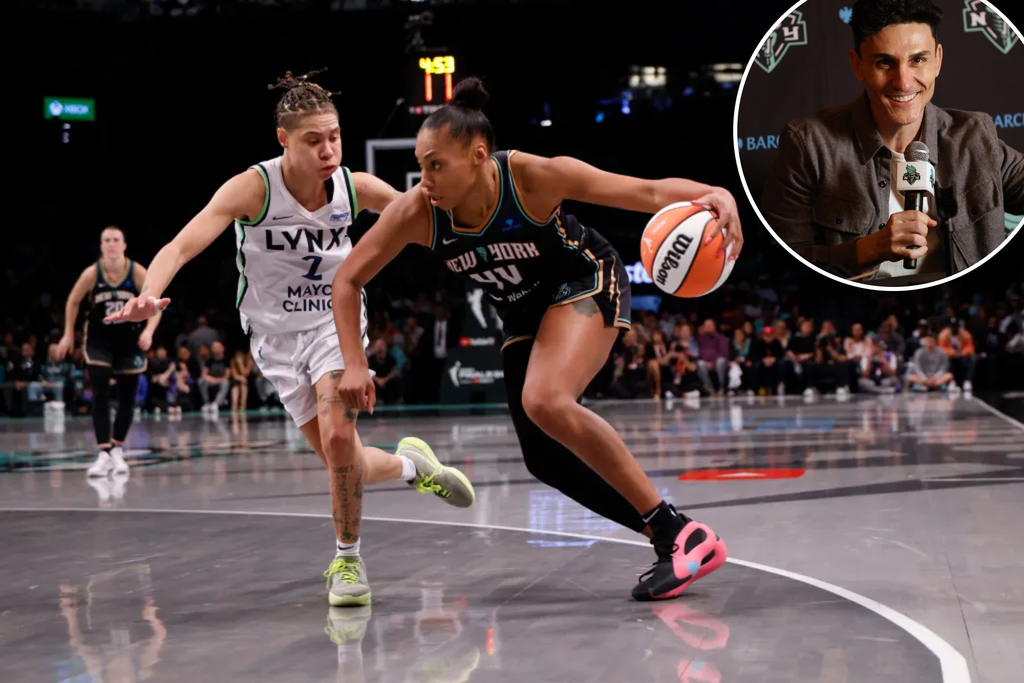 Liberty ‘likely’ to suspend Betnijah Laney-Hamilton’s contract after ...