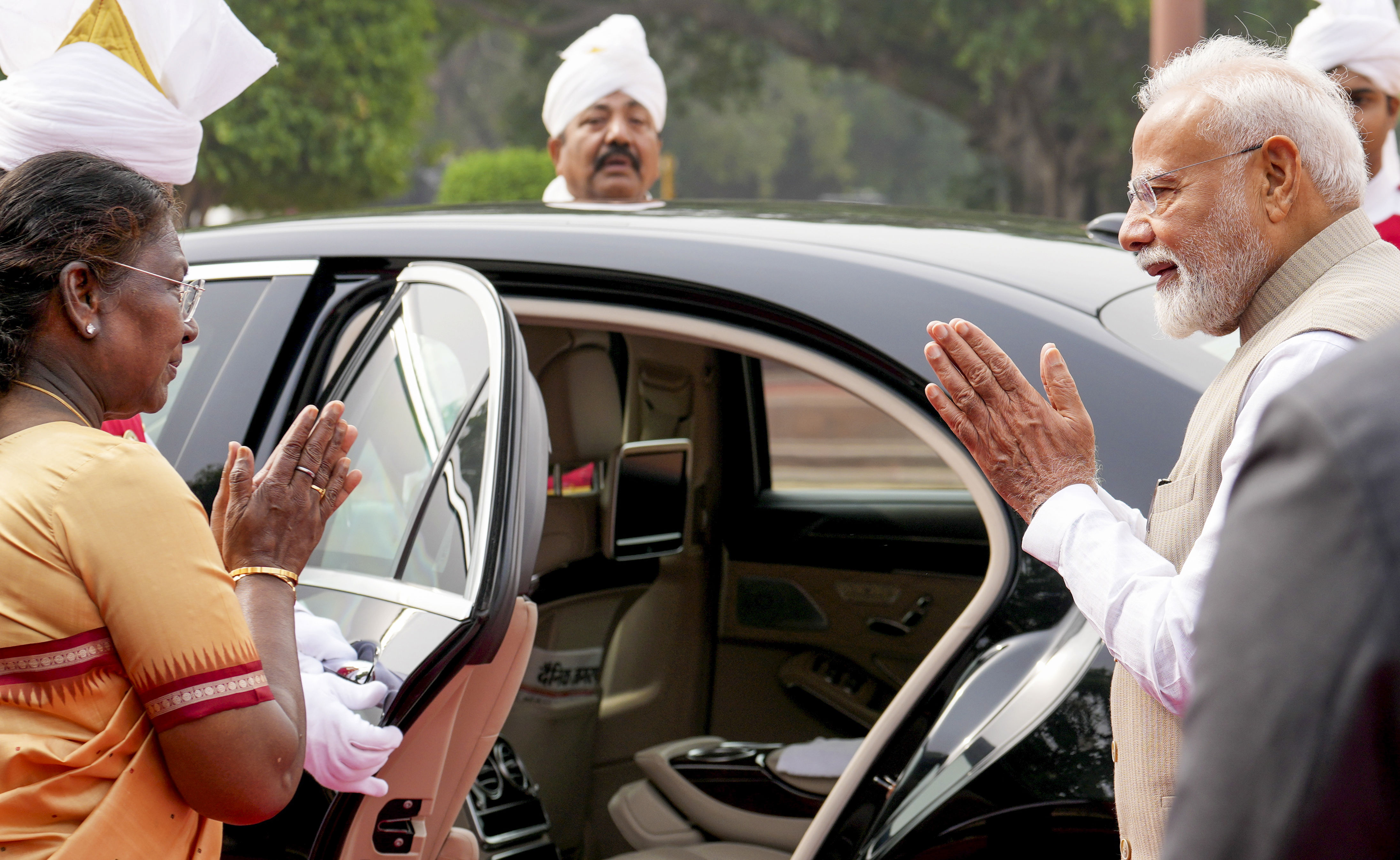 Committed to take 'firm and decisive' action against terrorists, their ...