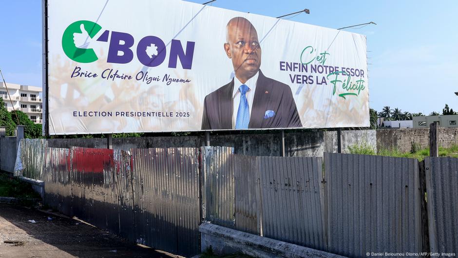 Gabon ex-junta chief Brice Oligui Nguema becomes president
