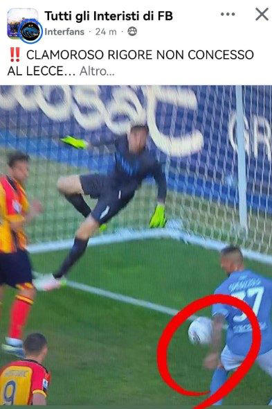 Il Napoli scappa in testa, esplode la rabbia social degli interisti ...