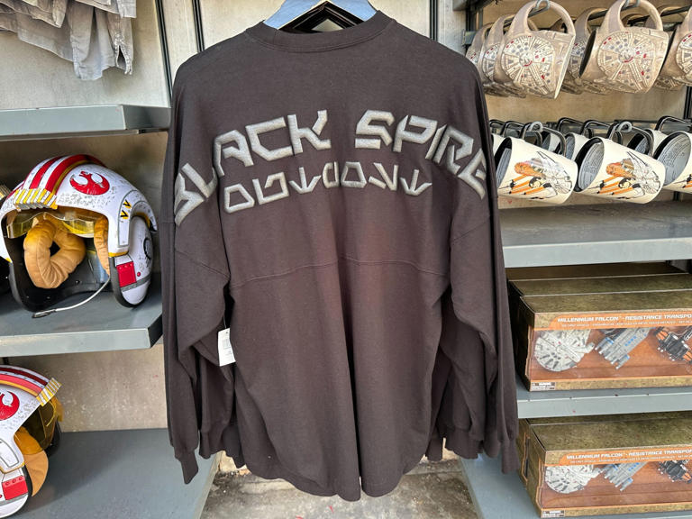 New Black Spire Spirit Jersey and Star Wars Apparel Collection at ...