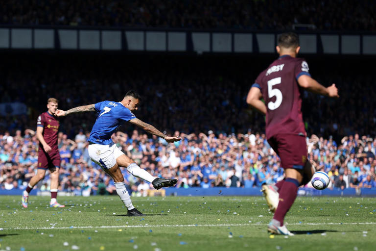 Everton 2-2 Ipswich: Match Report | Two-goal lead blown after Blues ...