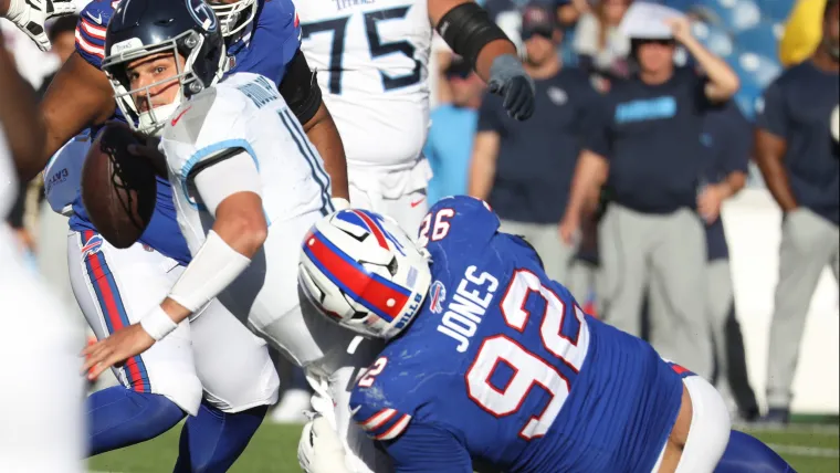 Bills $16 million defensive tackle faces stunning cut after 2025 NFL Draft