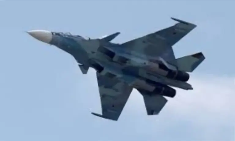 Ukraine downs Russian fighter jet with seaborne drone