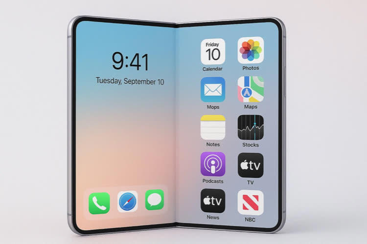 iPhone pliable : la production commencerait d’ici la fin de l’année ...