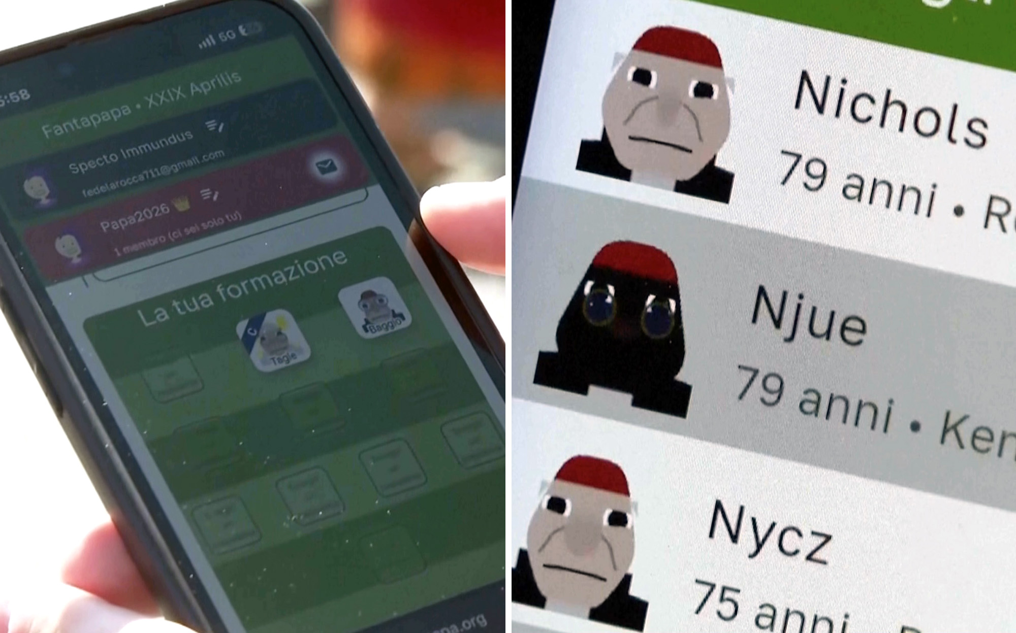 Italians flocking to play fantasy conclave game ‘for eternal glory’