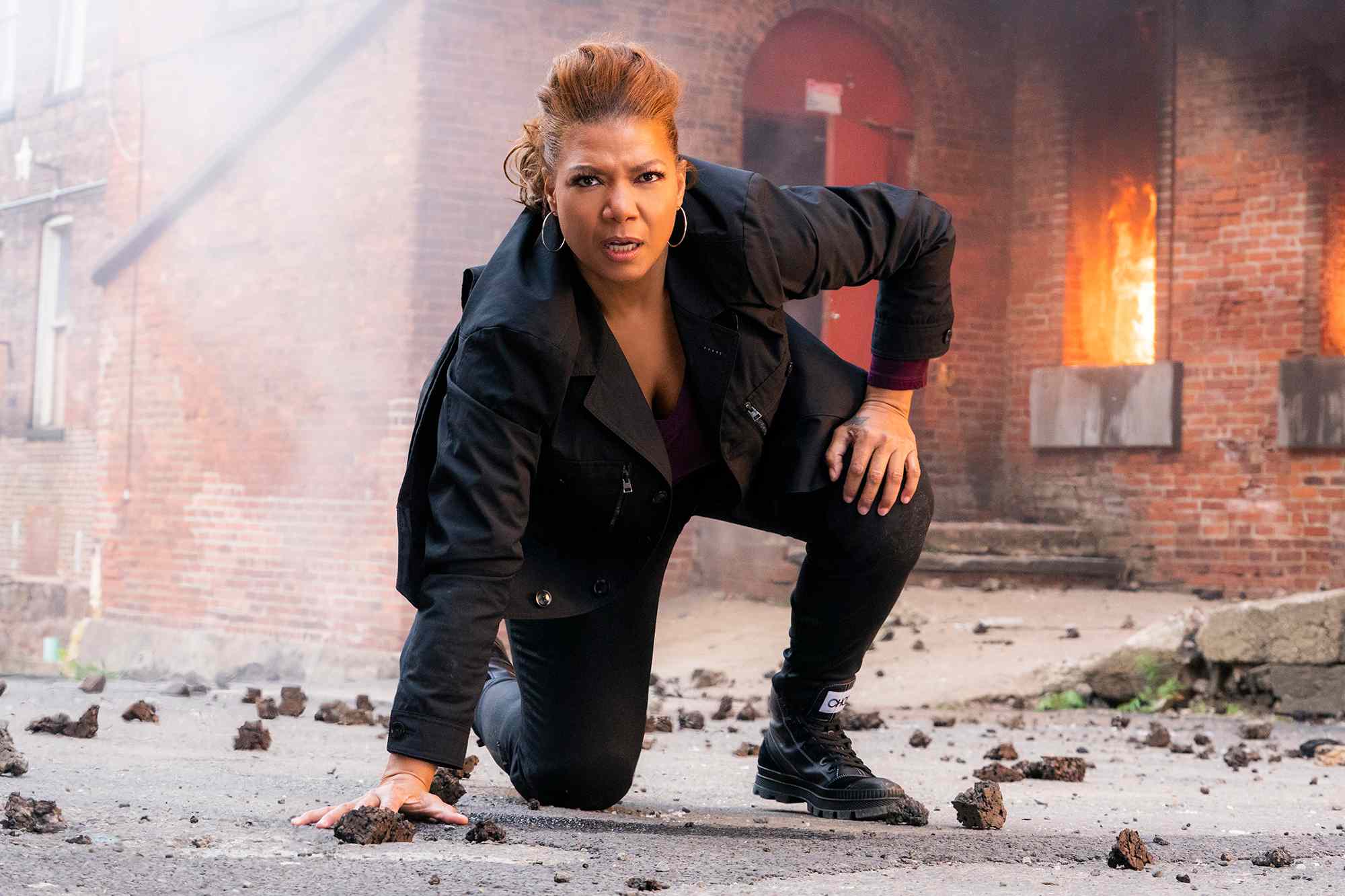 “The Equalizer” stars Queen Latifah, Lorraine Toussaint, more react to ...