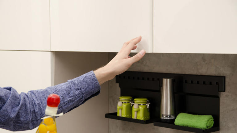 Why Push-To-Open Cabinets Are The Trend That Is Here To Stay For Kitchens