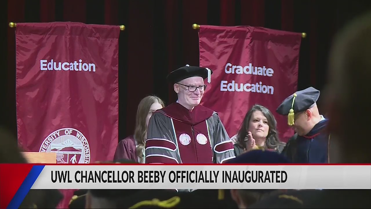 UWL Chancellor Beeby Inaugurated