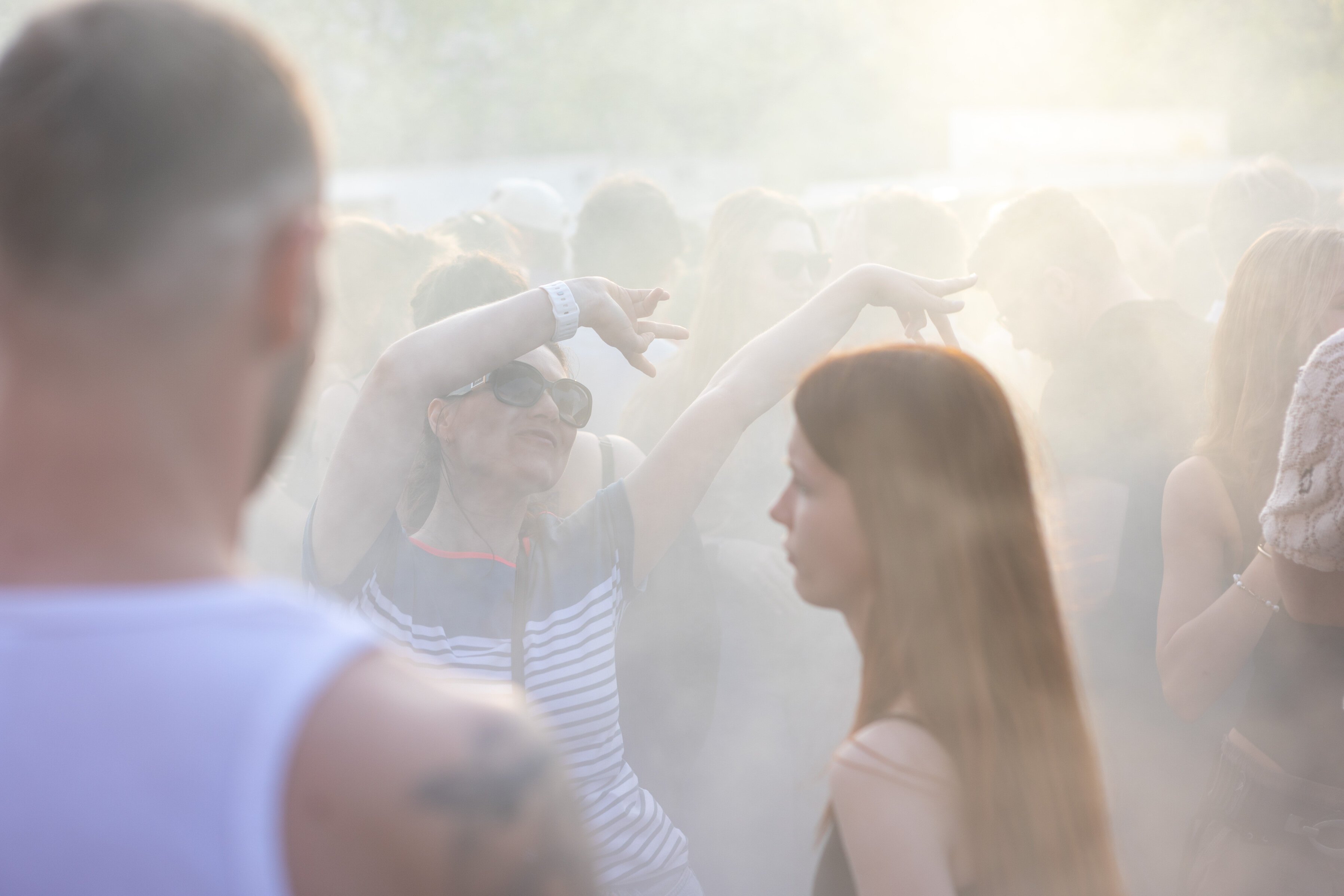 Eindrücke vom Fest vor der Fabrik Heeder