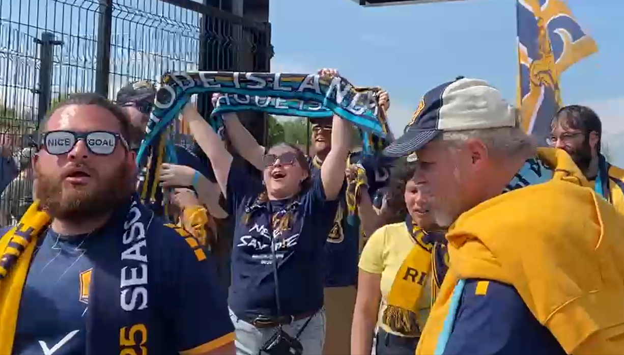 Final Result: RIFC's inaugural game at Centreville Bank Stadium in ...