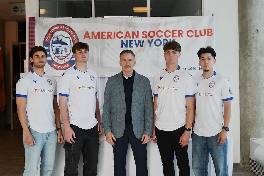 New semi-pro soccer team launching on Long Island with deep local ties