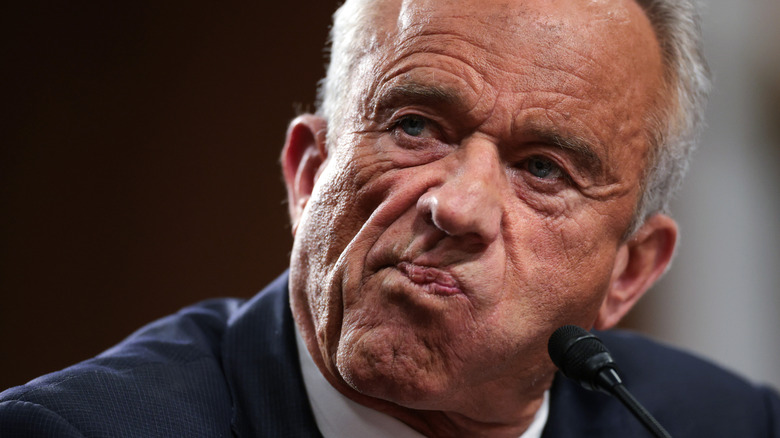 RFK Jr. Doesn't Actually Believe Germs Are Real, Which Seems Like ...