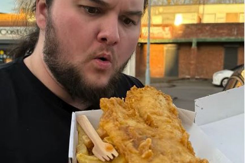 American TikTok legend has 'best' fish and chips from Chester-le-Street ...