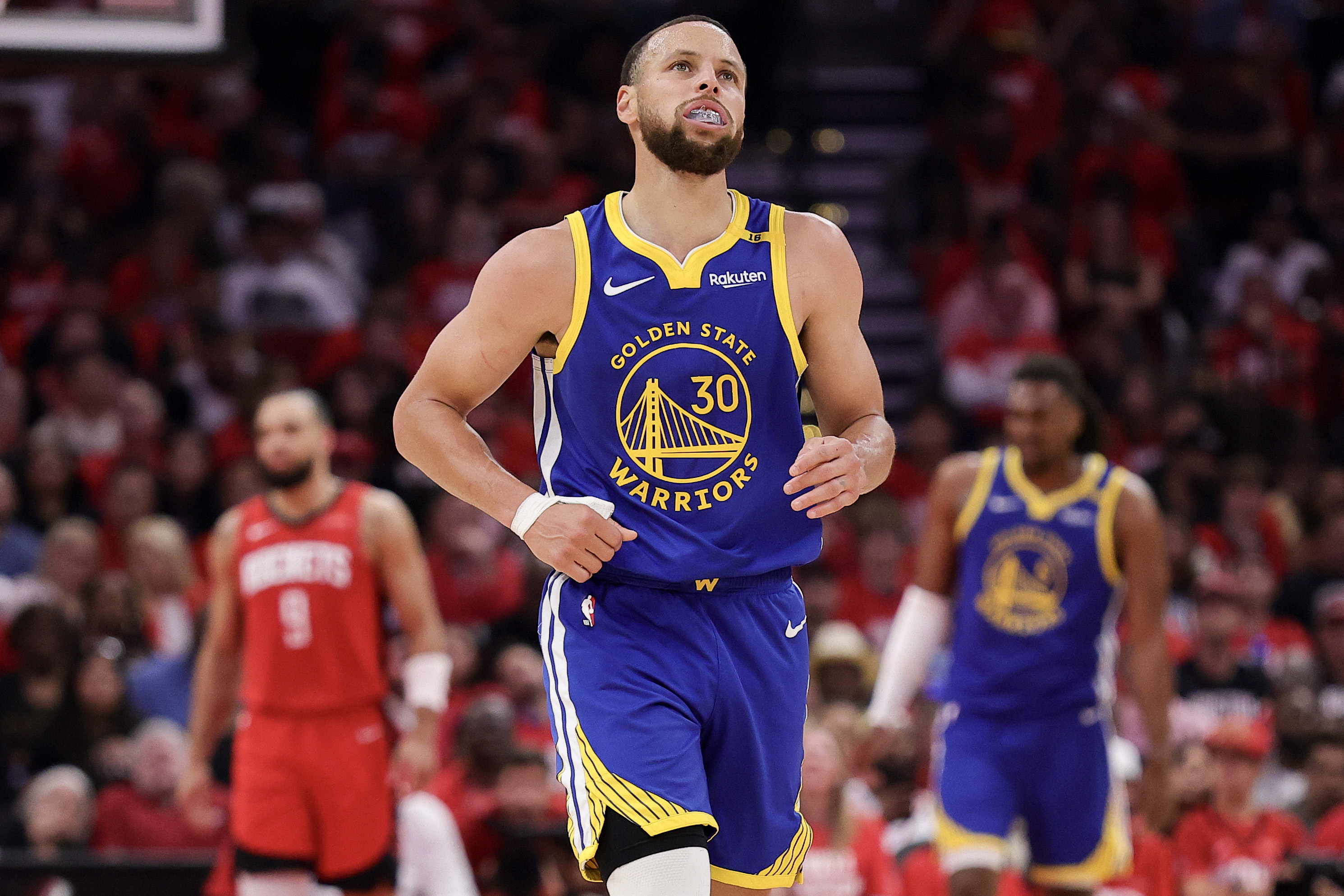 Warriors' Steph Curry Reveals New Plan to Beat Rockets in Game 7