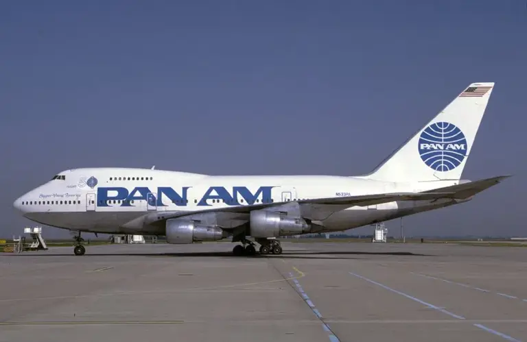 Today in Aviation History: Pan Am's Boeing 747SP Sets New Around-the ...