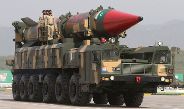 Pakistan test fires ballistic missile as India WW3 fears soar