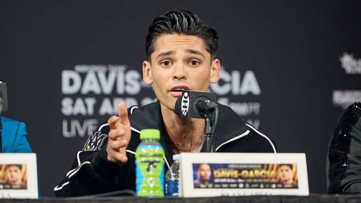 "Back To The Drawing Board," Says Ryan Garcia As He Is Outclassed By ...