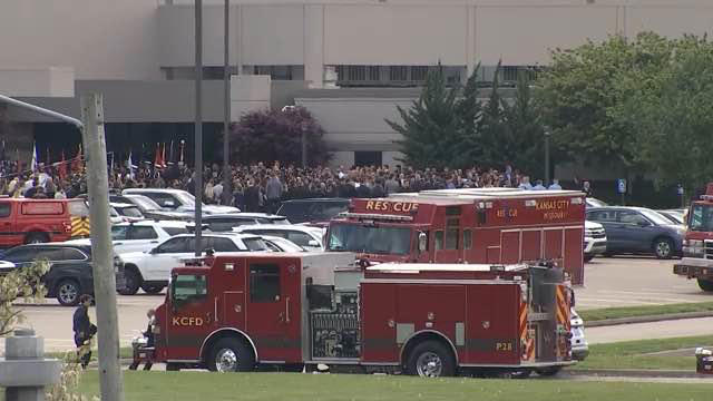 Fallen firefighter paramedic Graham Hoffman remembered at somber service