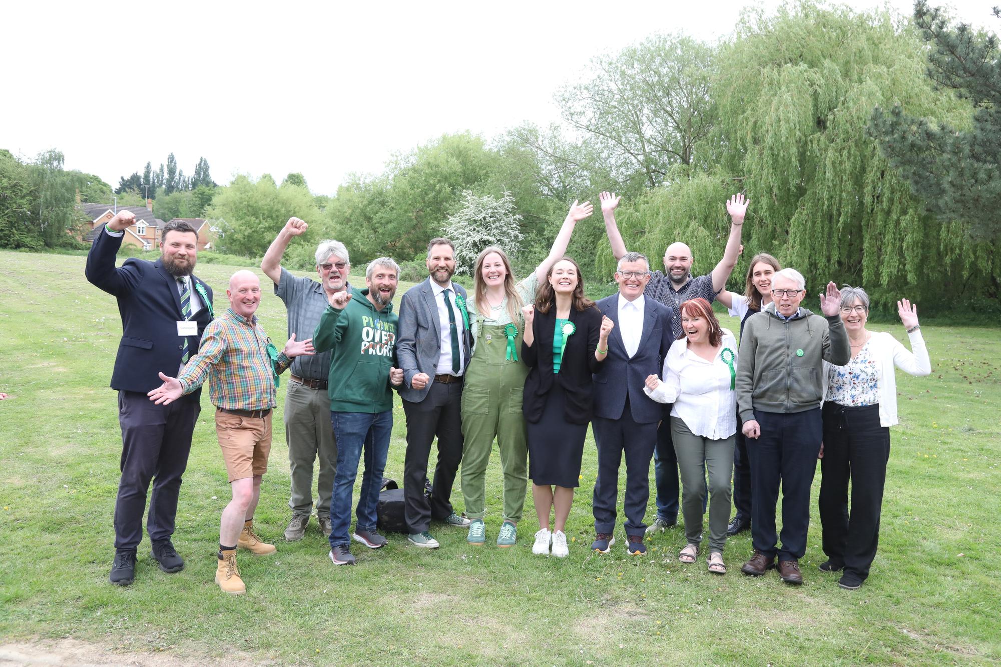 Kettering Town Council goes Green with 19 out of 20 seats at election