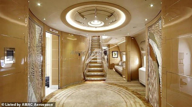 See inside Trump's magnificent new Air Force One jet